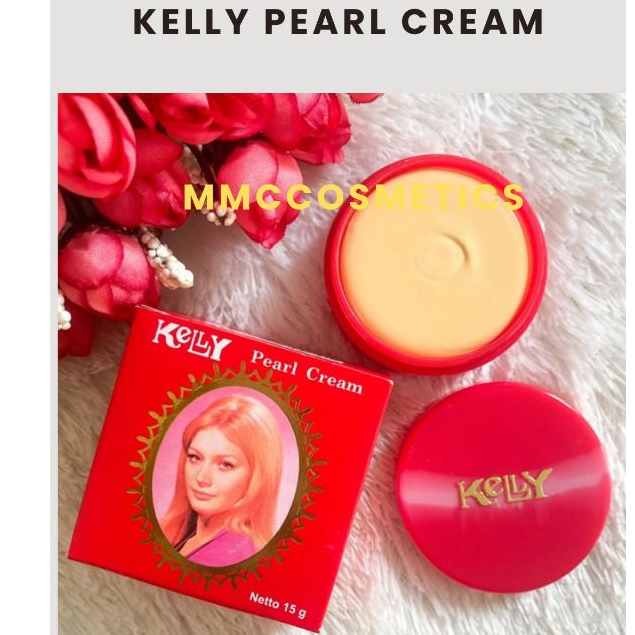 Jual KELLY PEARL CREAM ukuran KECIL 5gr/ KELLY CREAM/ CREAM KELLY ...