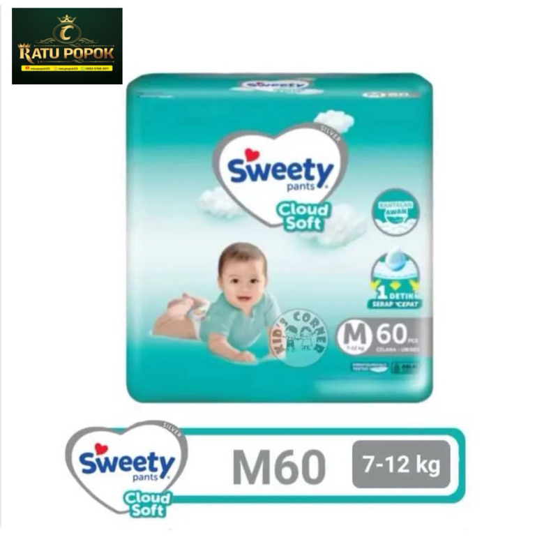 Jual SWEETY SILVER M28 - M60 | Shopee Indonesia