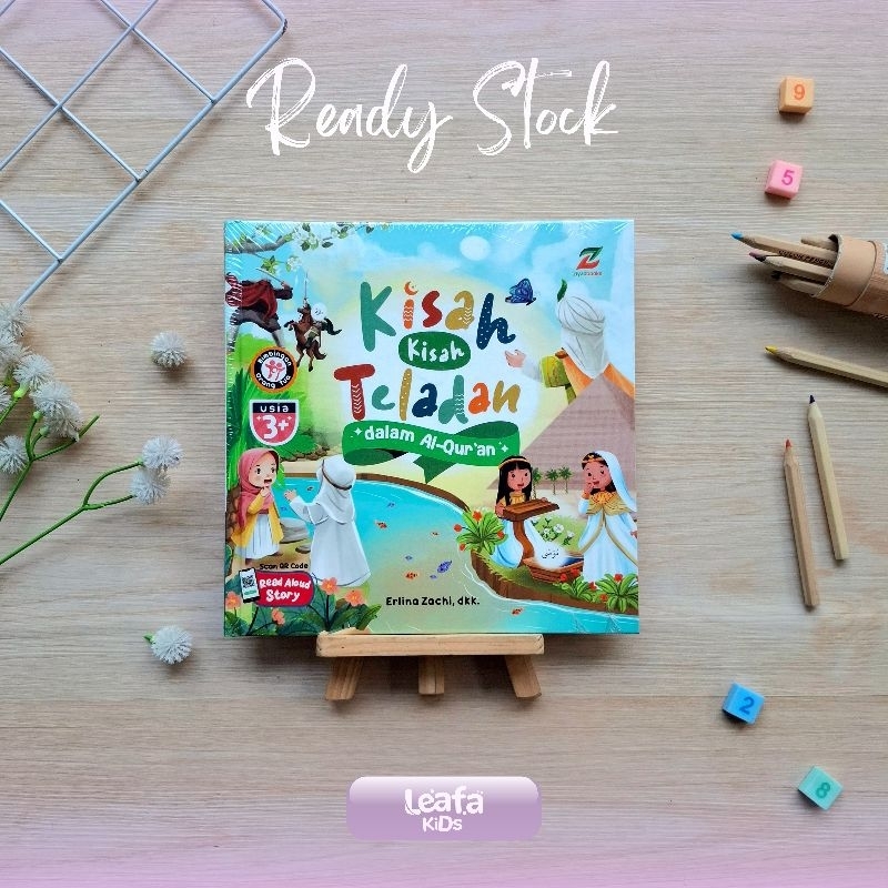 Jual Kisah Teladan dalam Al Qur'an | Leafa Kids | Shopee Indonesia