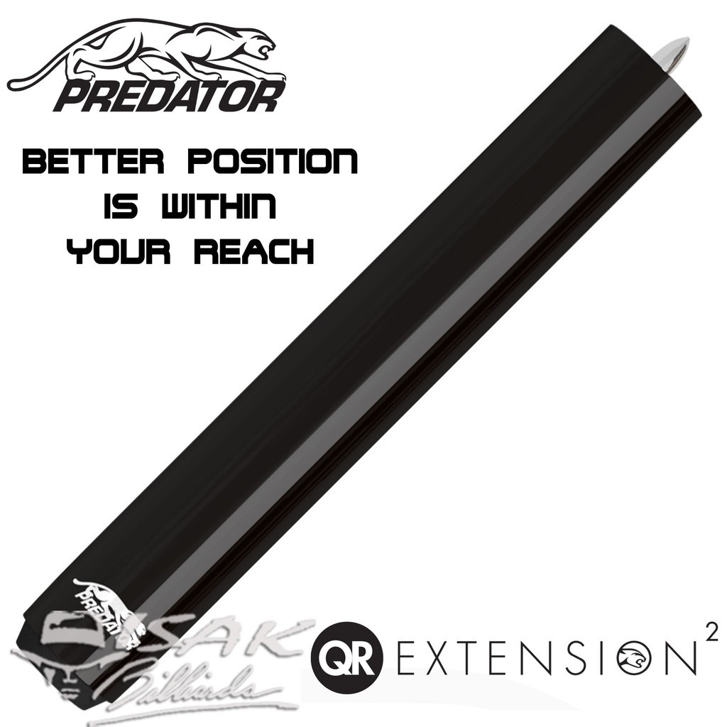 Jual Predator QR Extension 8" - Uniloc - Billiard Cue Stick Stik Biliar ...