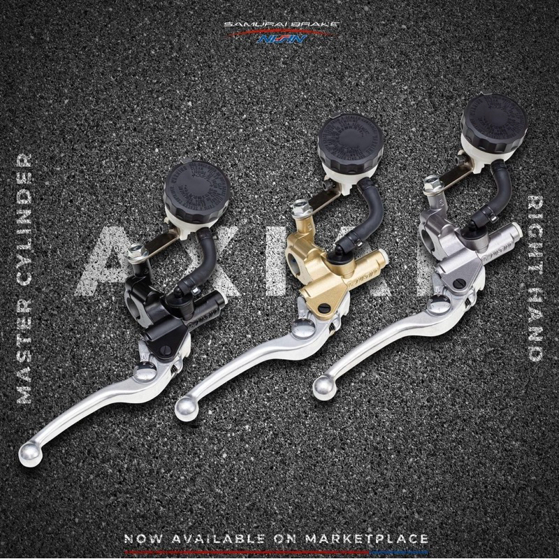 Jual Master rem nissin samurai original universal semua motor axial original brake ori pnp ...