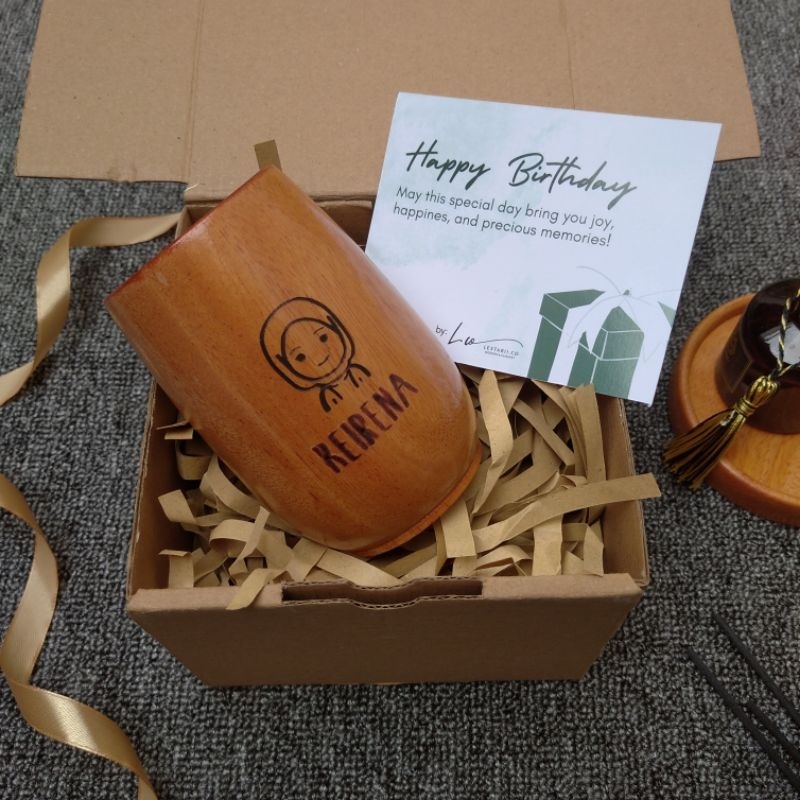 Jual Gelas grafir estetik murah premium / Gelas stanlies grafir / kado ...