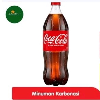 Jual coca cola minuman soda rasa cola botol 1 liter | Shopee Indonesia