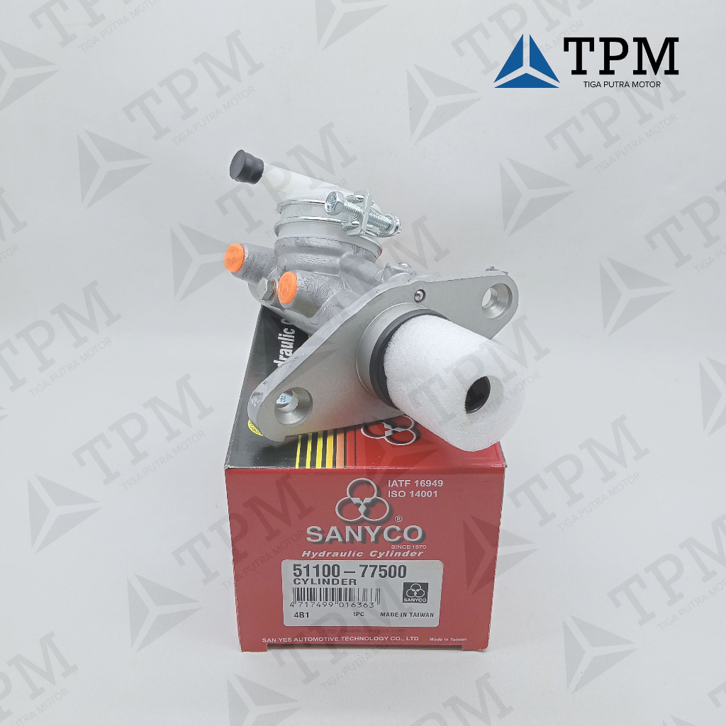 Jual BM ASSY MASTER REM ATAS SUZUKI FUTURA / T120SS 51100-77500 SANYCO | Shopee Indonesia