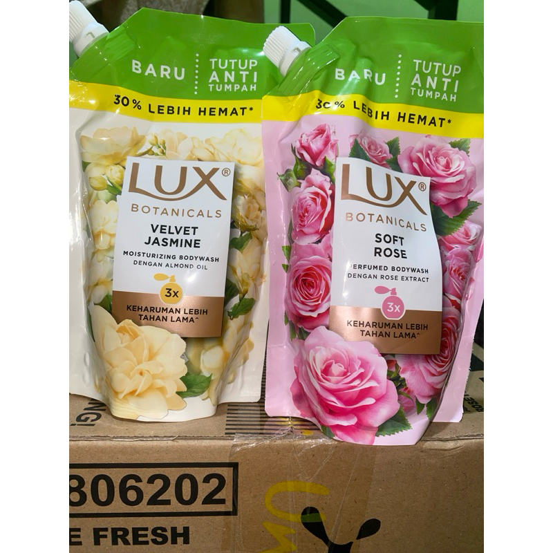 Jual LUX sabun cair 400ml | Shopee Indonesia