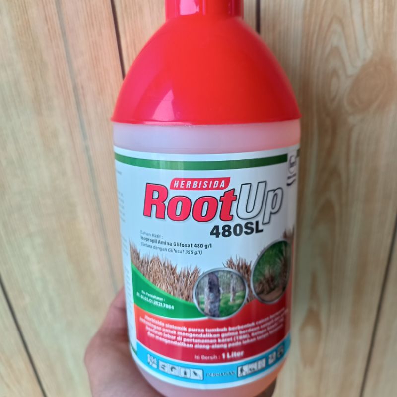 Jual HERBISIDA ROOT UP 1 L basmi gulma sampai akarnya | Shopee Indonesia