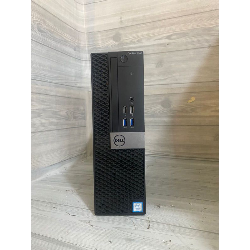 Jual pc dell optiplex 3046 core i3 6100/ RAM 4GB/ ssd 128GB barang ...