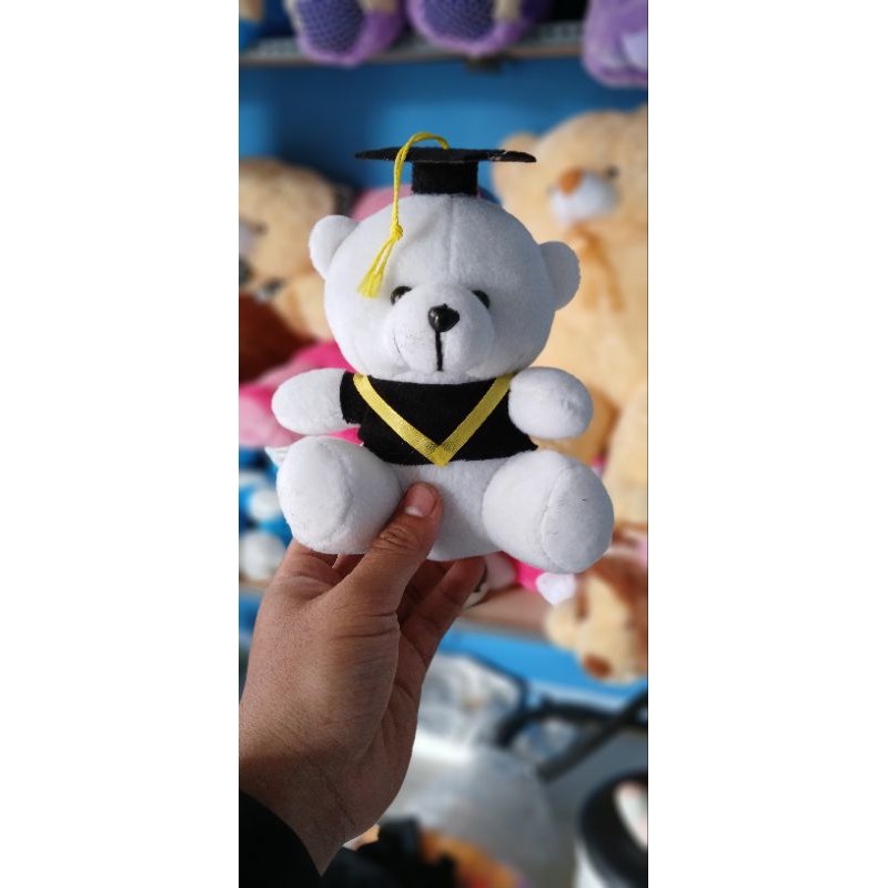 Jual BONEKA TOGA WISUDA & POLOSAN UK 15CM & 14CM BERKUALITAS ...
