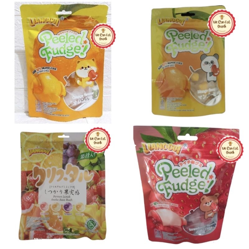 Jual Lianggui Permen Lunak Aneka Rasa Buah | Shopee Indonesia