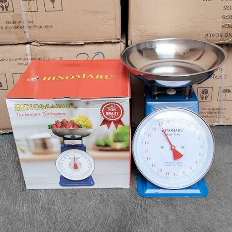Jual Timbangan Buah Hinomaru 5Kg 10Kg 15Kg 20Kg Stainless | Shopee Indonesia