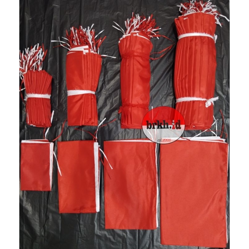 Jual BENDERA MERAH PUTIH BESAR-SEDANG-KECIL-MINI/INDONESIA | Shopee ...