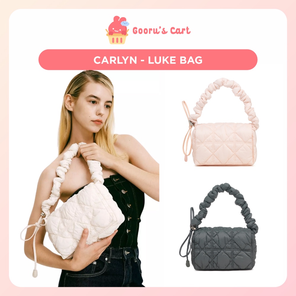 Jual Carlyn Luke Bag [100% Original - Pre Order] | Shopee Indonesia