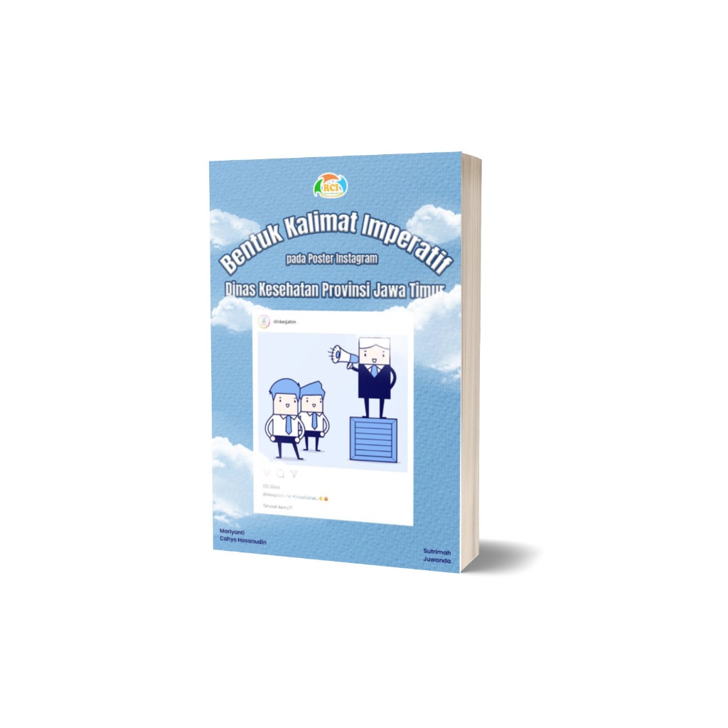 Jual Bentuk Kalimat Imperatif pada Poster Instagram Dinas Kesehatan ...