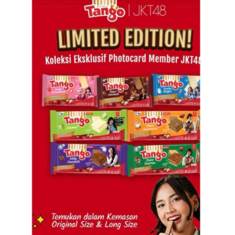 Jual Tango JKT48 isi 10pcs +3 pcs randoom (13pcs) PHOTOCARD JKT48 Original 100% | Shopee Indonesia