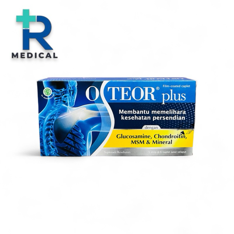 Jual Osteor Plus Kaplet (per Box) | Shopee Indonesia