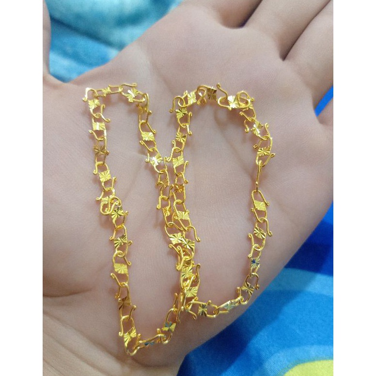 Jual 66 STOK READY KOKOT S PERAK 925 LAPIS MAS 24K | Shopee Indonesia