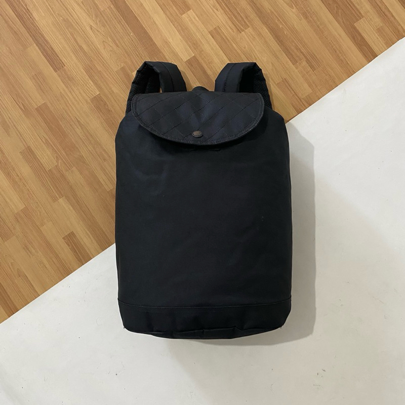 Jual Herschel Reid Black Backpack Second | Shopee Indonesia