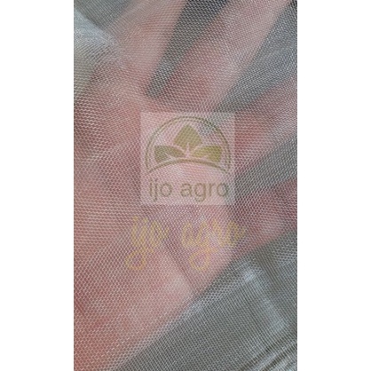 Jual insect net kasa putih lebar 3 meter asli tanpa sambungan eceran ...