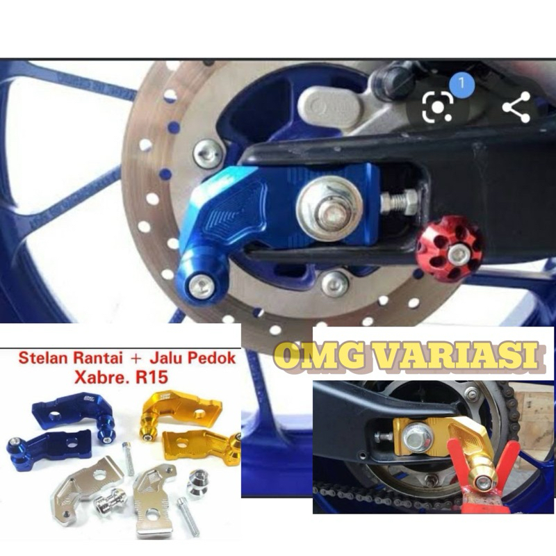 Jual JALU PEDOK JALU PADDOCK STANDAR FULL CNC UNIVERSAL V2 ,R15 V3 ...