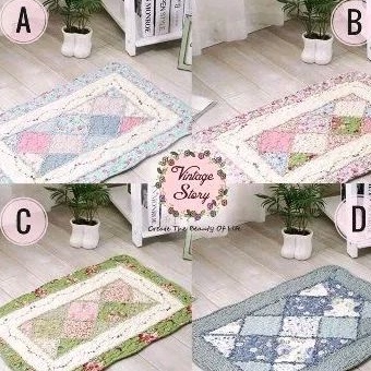 Jual Terpopuler Shabby Quilt Premium 2kg | Shopee Indonesia