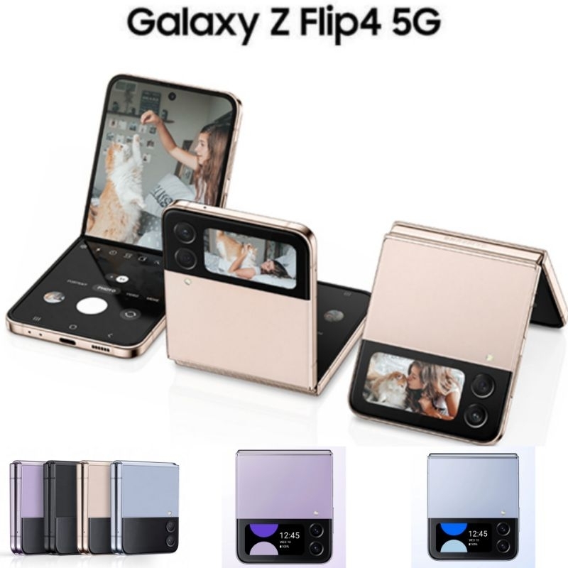 Jual Samsung Galaxy Z Flip 4 5G 512gb Resmi SEIN 256gb 128gb Flip4 ...