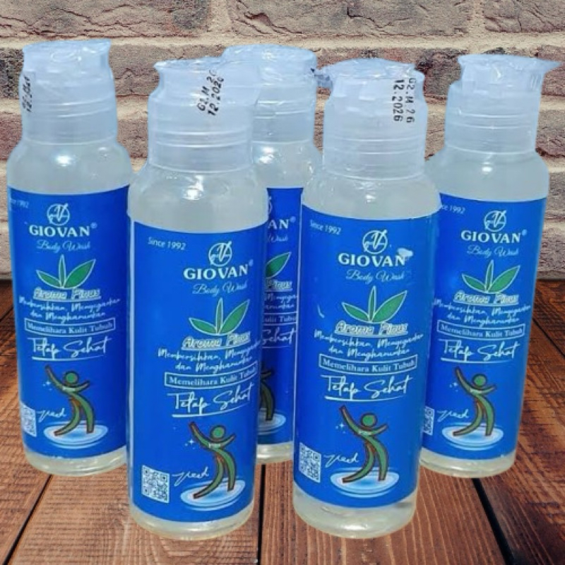 Jual SABUN GIOVAN BODY WASH 90 ML GREEN TEA / AROMA PINUS | Shopee ...