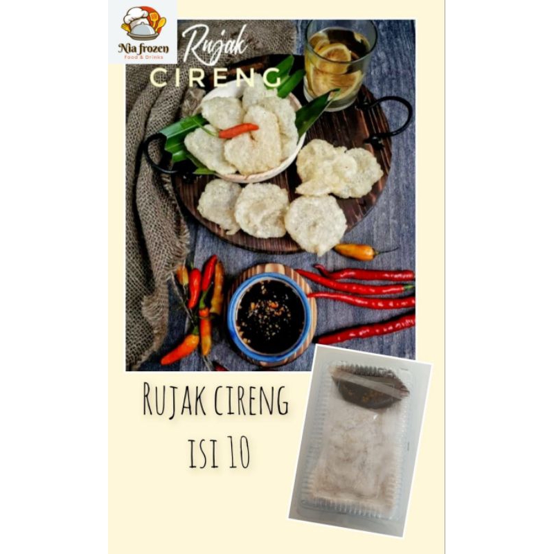 Jual cireng bumbu rujak spesial / frozen | Shopee Indonesia