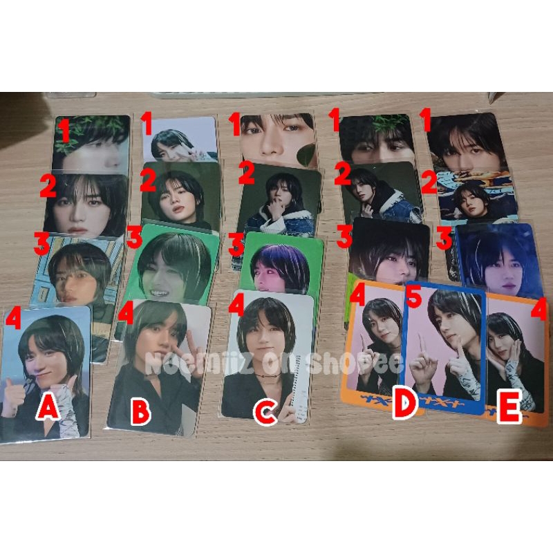 Jual [OFFICIAL] PC BEOMGYU TXT || Beomgyu Yeonjun Soobin Taehyun Huening Kai dicon album ...