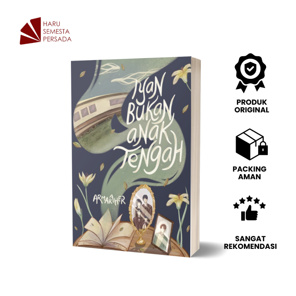 Jual NOVEL IYAN BUKAN ANAK TENGAH - Armaraher - Akad | Shopee Indonesia