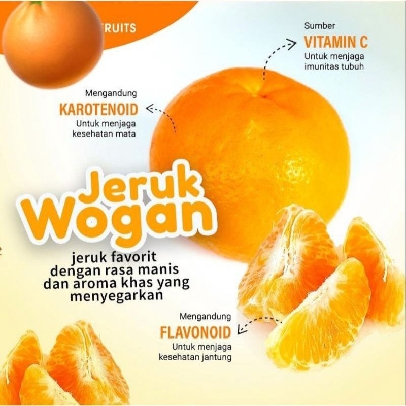 Jual JERUK WOGAN 1KG | Shopee Indonesia
