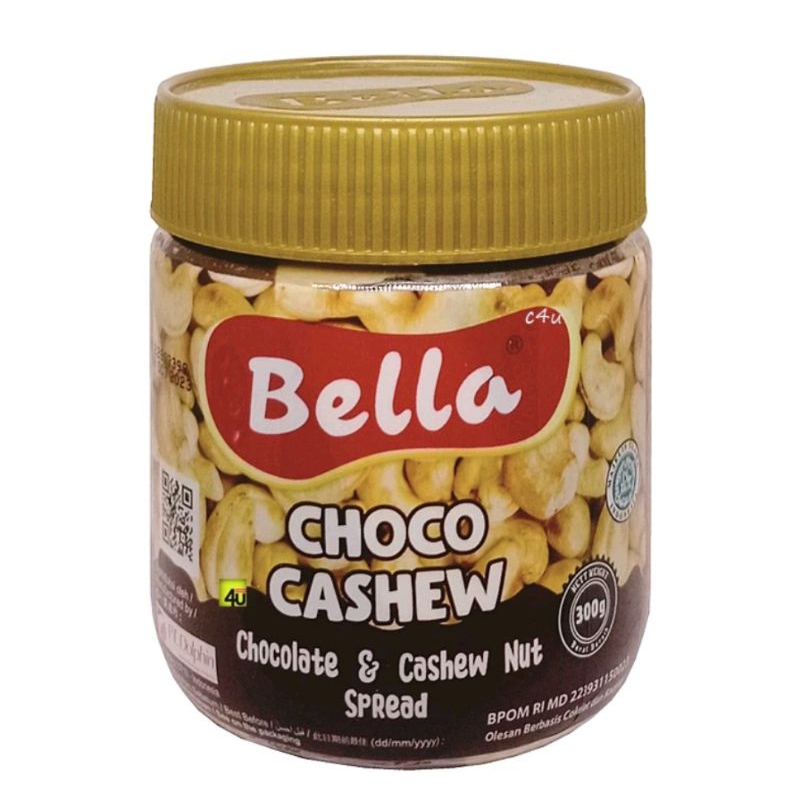 Jual Bella Spread Choco Cashew 300g | Shopee Indonesia
