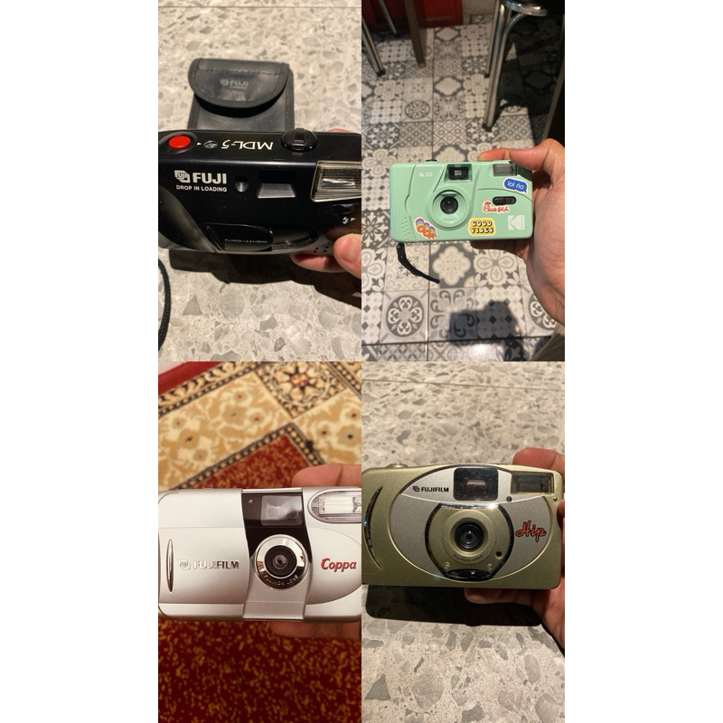 Jual Fujifilm Kodak Point & Shoot Film Camera Analog | Shopee Indonesia