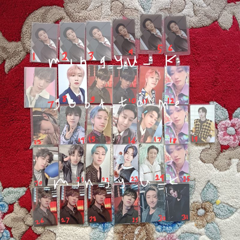 Jual [ READY INA || FREE PC/MERCH OFFICIAL ] SEVENTEEN PC — THE8 ...