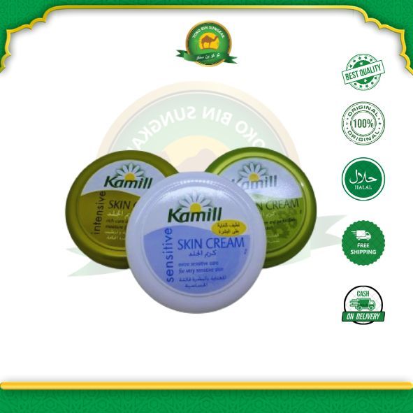 Jual Krim Kamil Skin Cream Classic Intensive Sensitive 150ml | Shopee ...