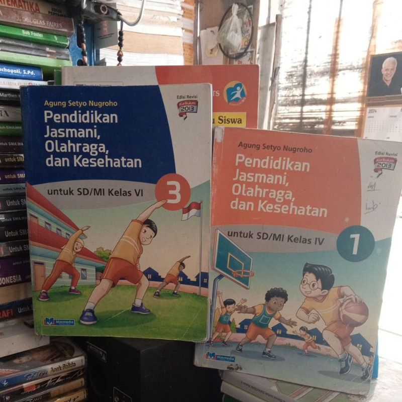 Jual BUKU POJK/PENJAS/PENDIDIKAN JASMANI OLAHRAGA DAN KESEHATAN UNTUK SD KELAS 6 REVISI K13 ...