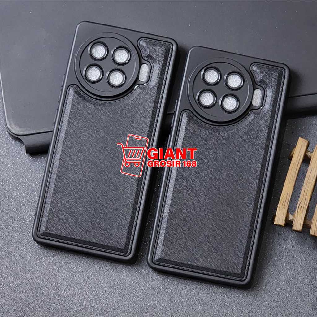 Jual Tecno Spark 20 Pro Plus Tecno Spark 20 Pro Case Leather Pro Black Case Tecno Spark 20 Pro