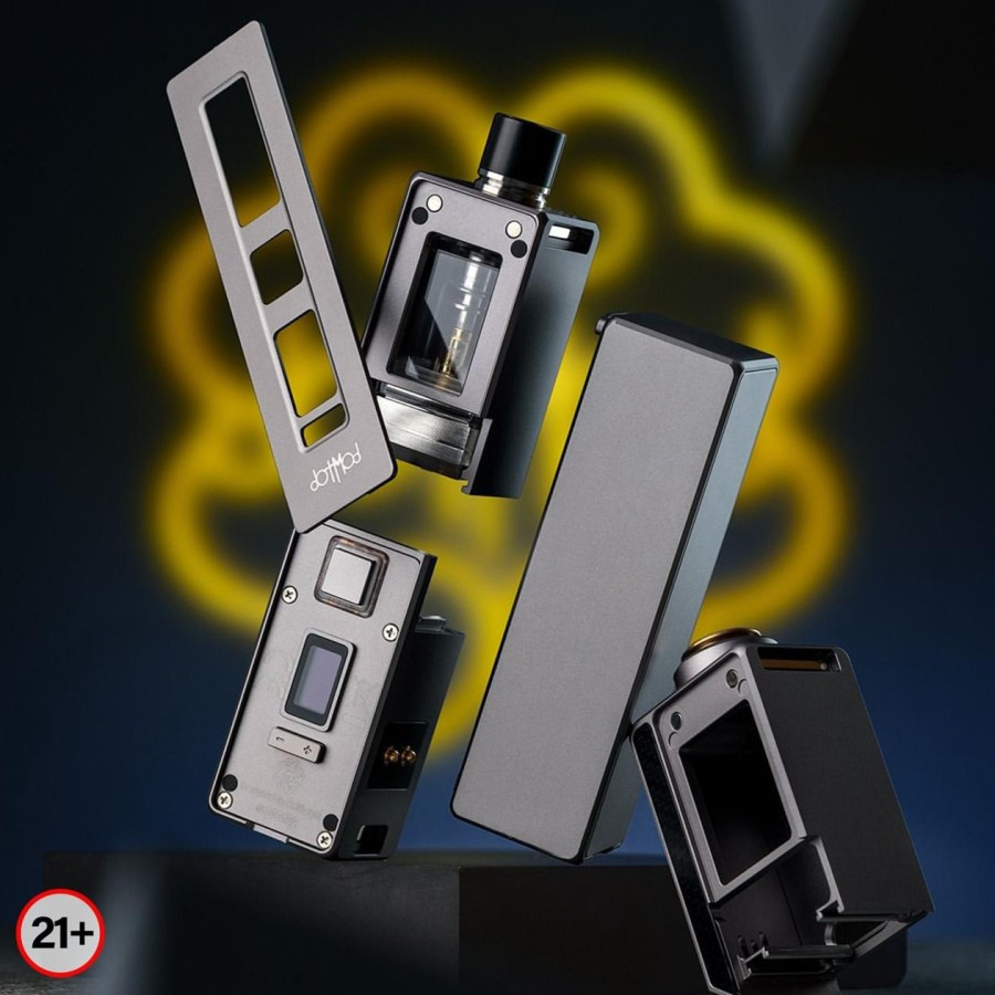 Jual DotAio X Essential Gunmetal Edition AIO Kit by DotMOD | Shopee ...