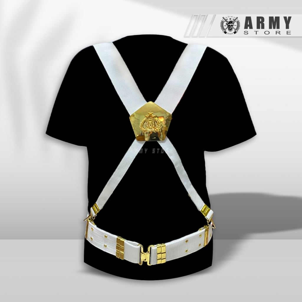 Jual Satu set kopel dahrim silang Dan prisma segi lima polri | Shopee ...