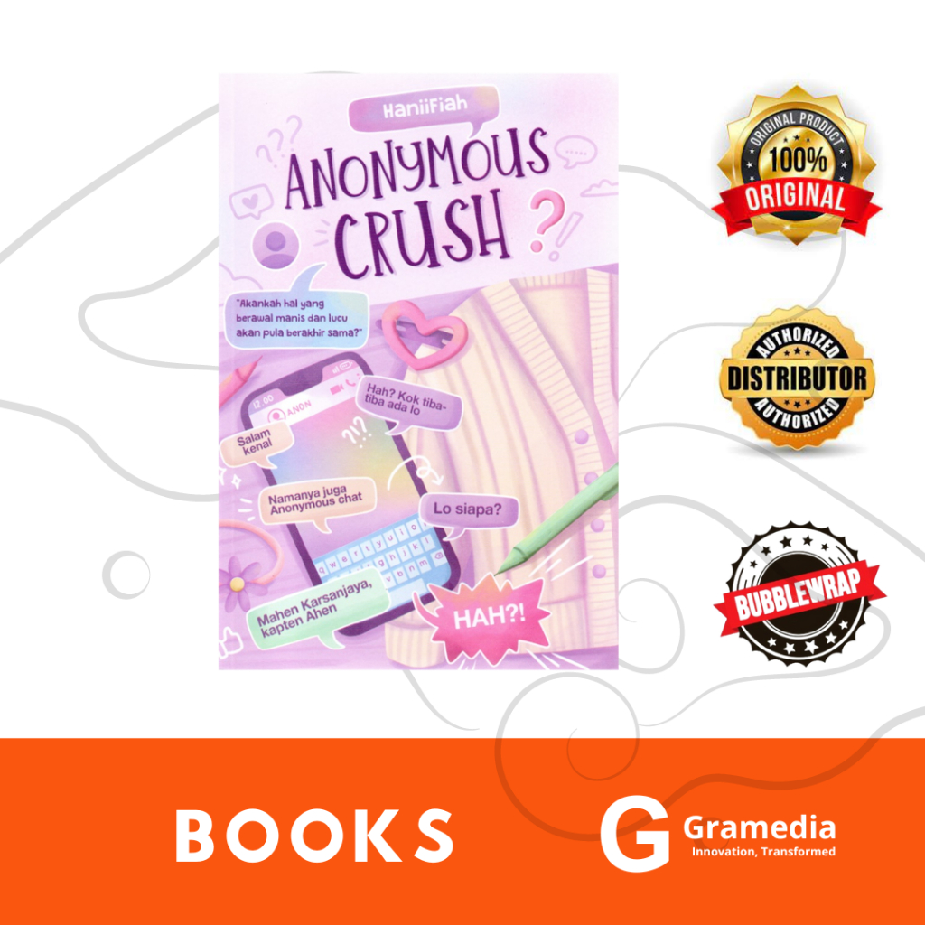 Jual Gramedia Sukabumi - Anonymous Crush (HaniiFiah) | Shopee Indonesia