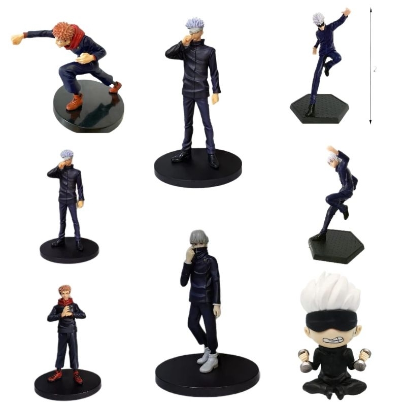 Jual action figure jujutsu kaisen gojo satoru topper cake | Shopee ...