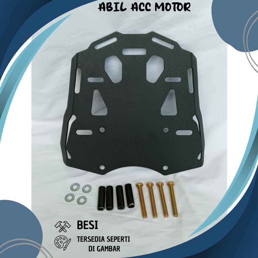 Jual BRACKET BOX BEHEL BOX HONDA PCX 150 LOKAL PCX 160 BESI TEBAL ...