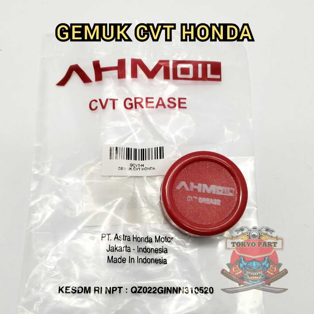 Jual GEMUK CVT HONDA KUALITAS ASLI ORIGINAL HONDA PRESISI LICIN TIDAK ...