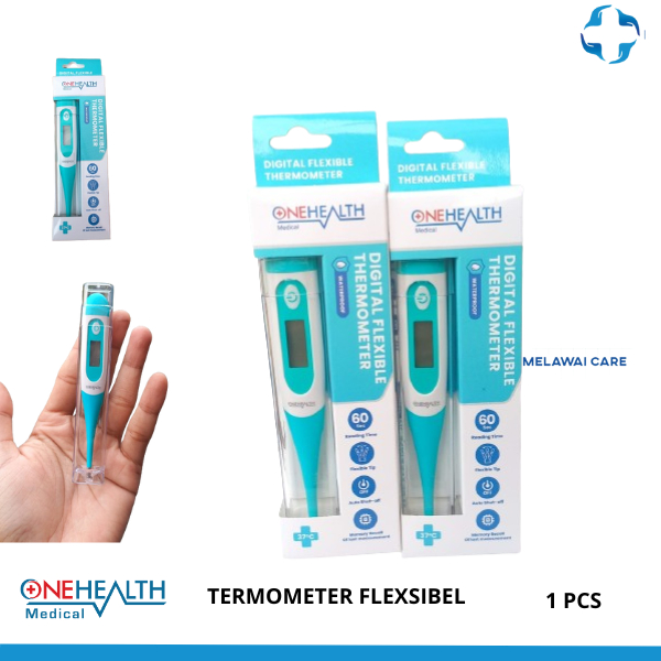 Jual NEW Onehealth Termometer Digital Flexsibel Thermometer Flexibel ...
