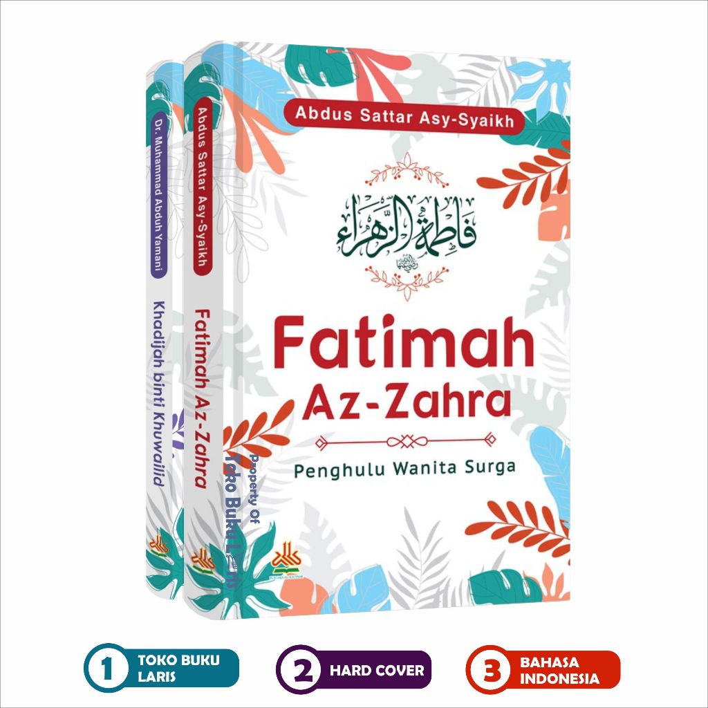Jual Paket 2 Buku Khadijah binti Khuwailid dan Fatimah Az-zahra ...