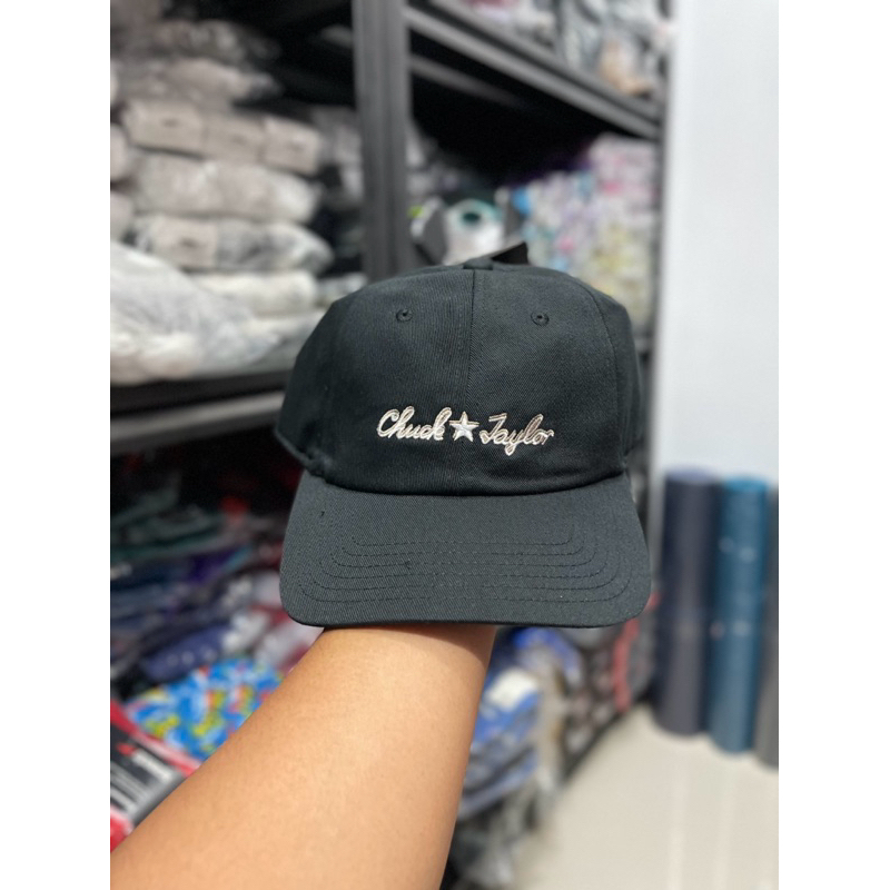 Jual TOPI CONVERSE CHUCK TAYLOR 70S CAP BLACK CON23831A01 CONVERSE CAP ...