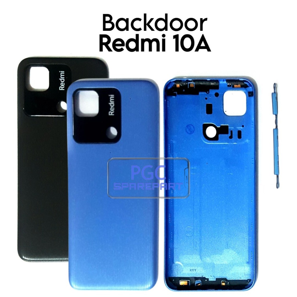 Jual Backdoor Xiaomi Redmi 10A / 220233L2C / 220233L2G / 220233L2I ...