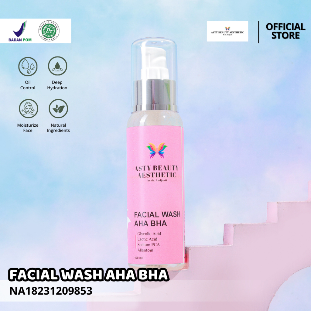 Jual Facial Wash AHA BHA | Shopee Indonesia