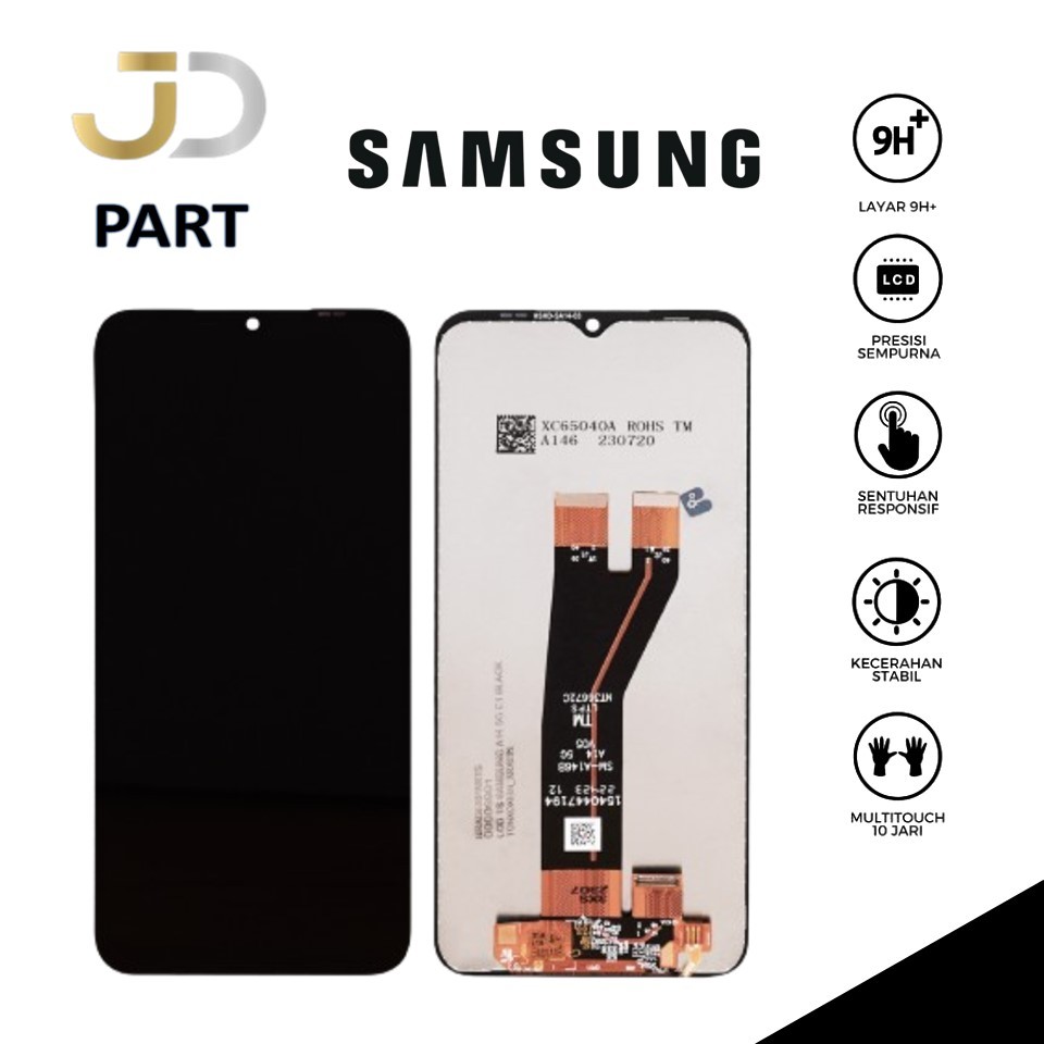 Jual LCD TOUCHSCREEN SAMSUNG GALAXY A14 4G A145 COMPLETE 1 SET | Shopee ...