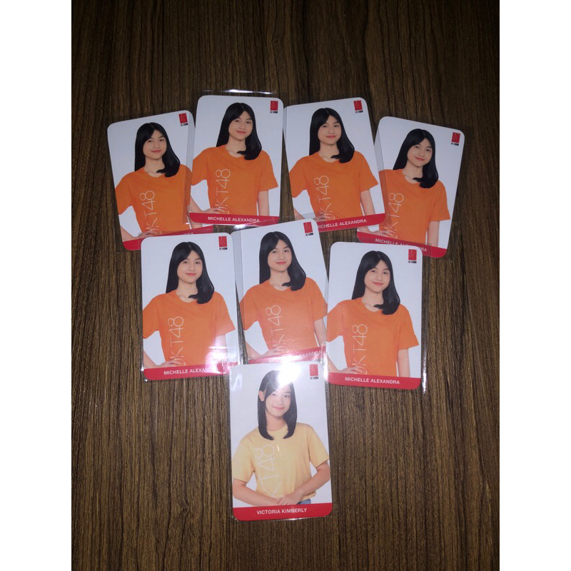 Jual Photocard Meet and Great Michie & Kimmy JKT48 Spring Has Come ...