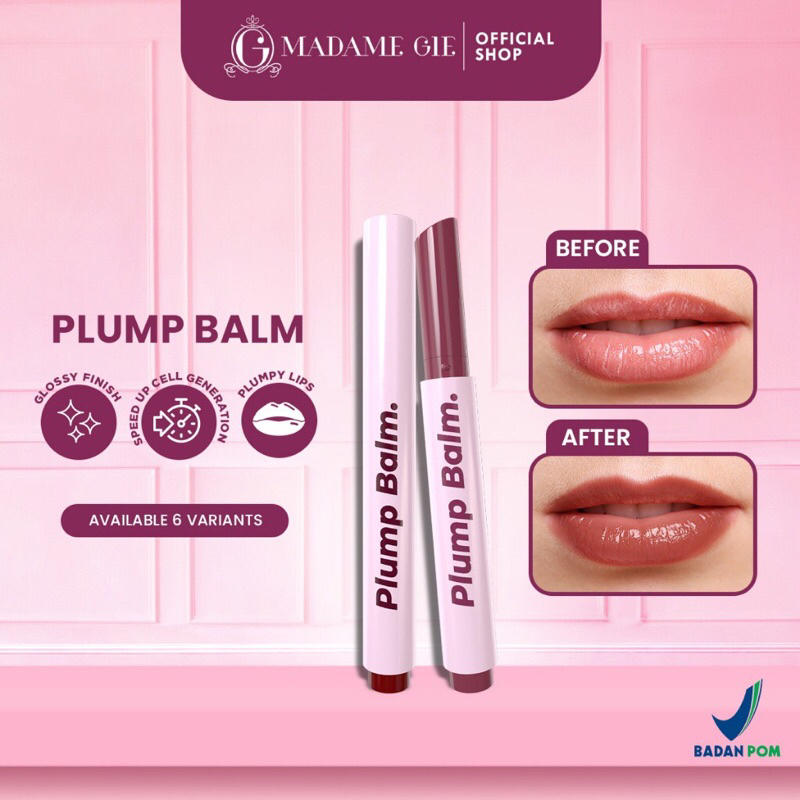 Jual Madame Gie Plump Balm Butter | Shopee Indonesia